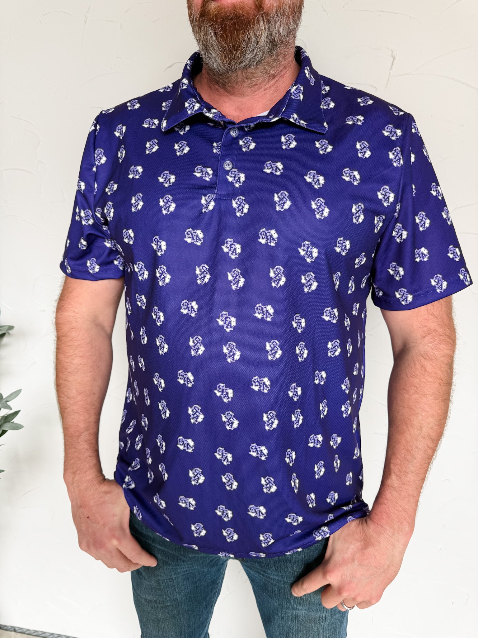 SFA Logo Overload Polo