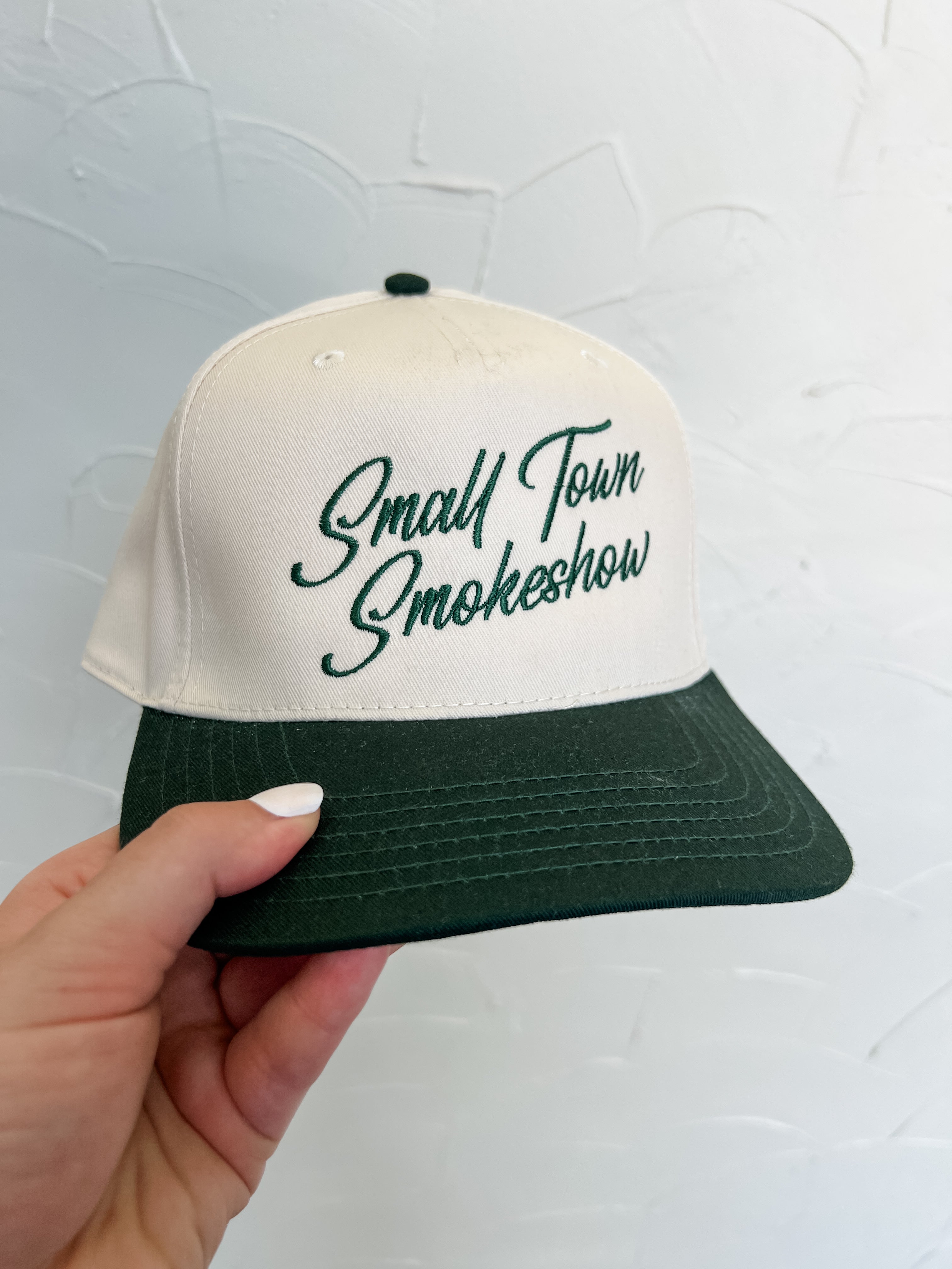 Small Town Smokeshow Cap