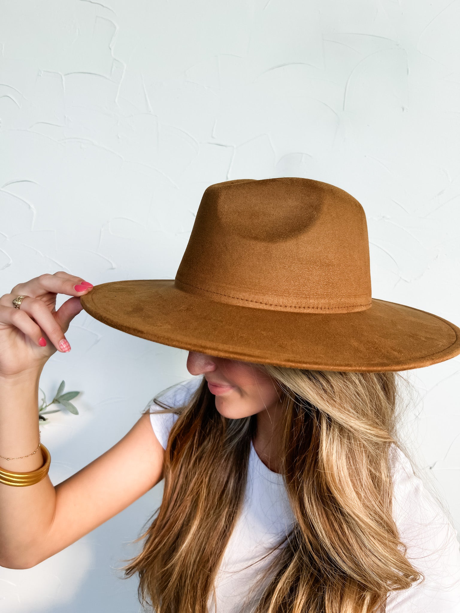 Sonia Felt Hat- Khaki